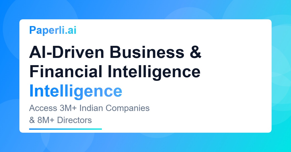 What is Corporate PAN? Company PAN Number Explained | Paperli.ai